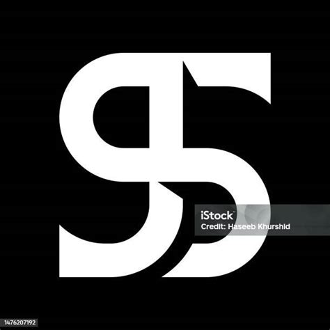 최소한의 Sj 로고 고급 배경에 Js 편지의 아이콘입니다 Sj 모노그램 이니셜을 기반으로 한 로고 아이디어 전문적인 다양한 문자 기호와 배경에 Js 로고 0명에 대한 스톡