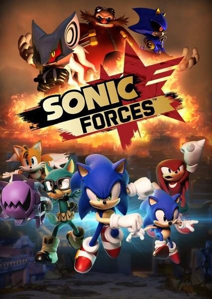 Sonic Forces Fan Casting On Mycast