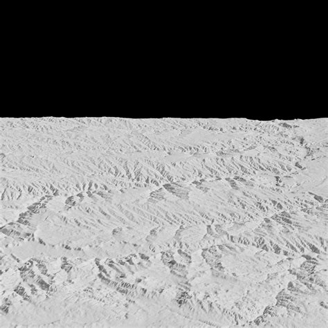 🇺🇸 Usa State Of South Dakota Topographic Map 3d Terrain Elevation