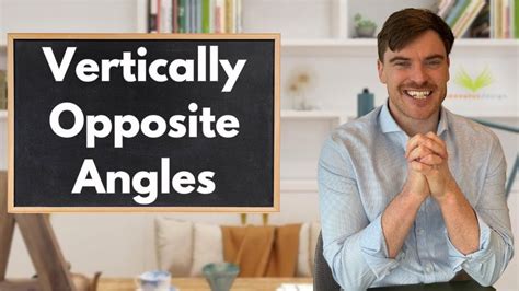 Vertically Opp Angles A Simple Question Youtube