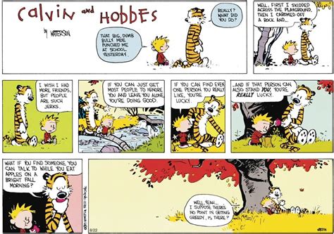 Calvin And Hobbes Comics 30 Of The Best Strips Ever
