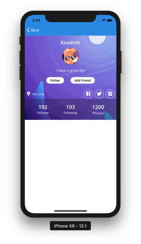 phoenix full multipurpose react native application and ui component by