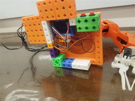 Electroblok Tinkerkit Braccio Robotic Arm Mount Von 3d Printing Professor Kostenloses Stl