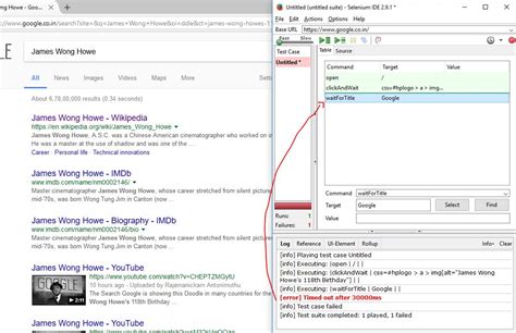 Selenium Ide Commands Selenese Commands Dumb It Dude