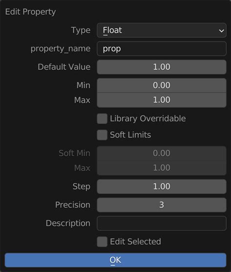 Interface — Powerprops 100 Documentation