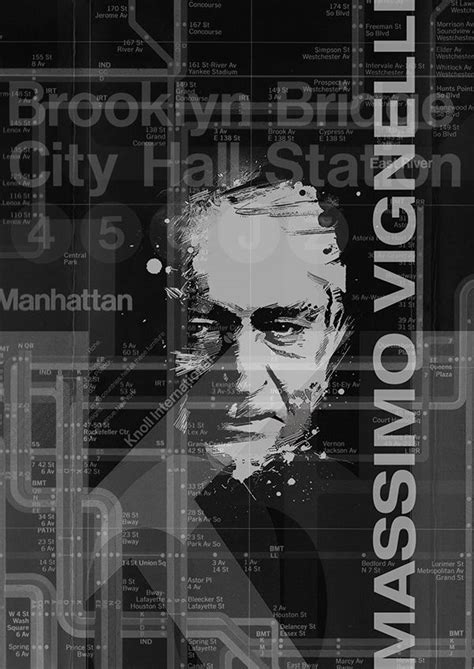 Massimo Vignelli Vignelli Massimo Vignelli People