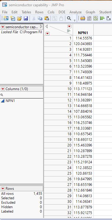 Histogram With Filter Jmp User Community