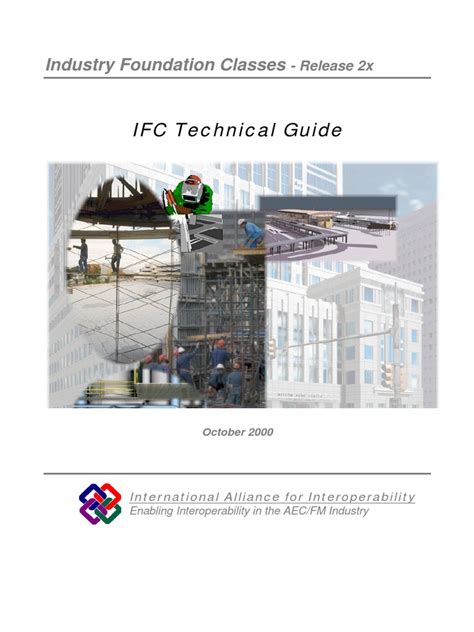 Ifc Technical Guide Industry Foundation Classes Download Free Pdf