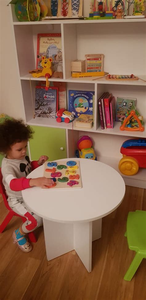 საბავშო ბაღი თედი Kindergarten Teddy როგორი უნდა ოყოს გარემო საბავშვო ბაღში ბავშვზე