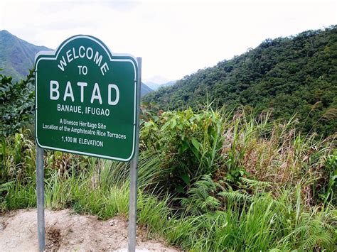 The Village Of Batad And Its Amphitheater Rice Terraces Banaue