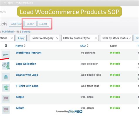 Load Woocommerce Products Sop By Faq Your Partner In Online Sales