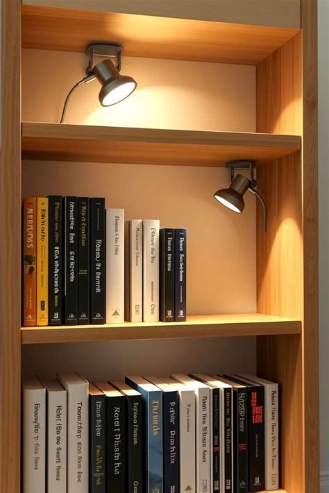 24 Bookshelf Lighting Solutions For Ambiance And Function
