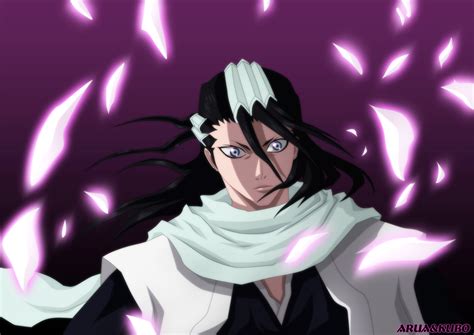 Bleach Kuchiki Byakuya By Ar Ua On Deviantart