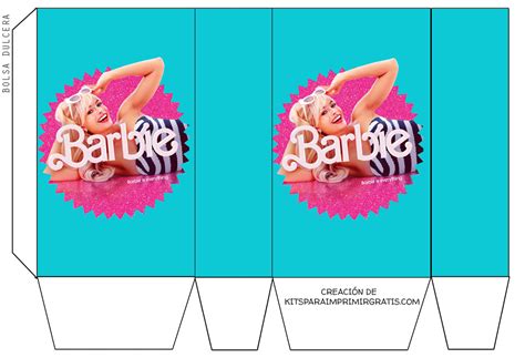 Gratis Kit Imprimible De Barbie 2023 Kits Para Imprimir Gratis