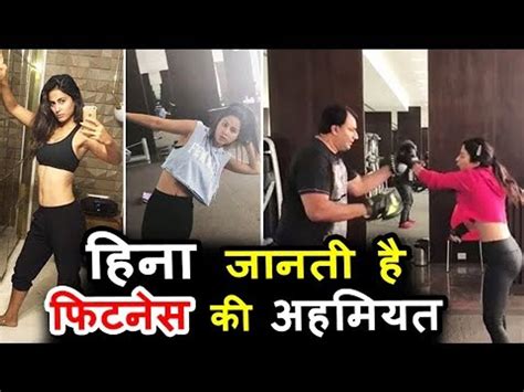 हिना खान ने किया हार्डकोर वर्कआउट अपना वजन काम करने के लिए Video