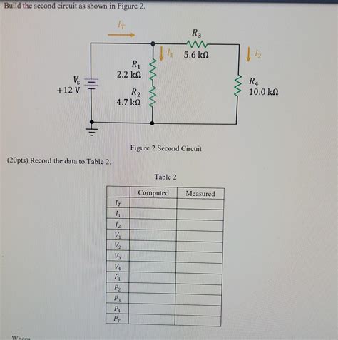 Solved Construct The Circuit Shown In Figure In Multisim Chegg