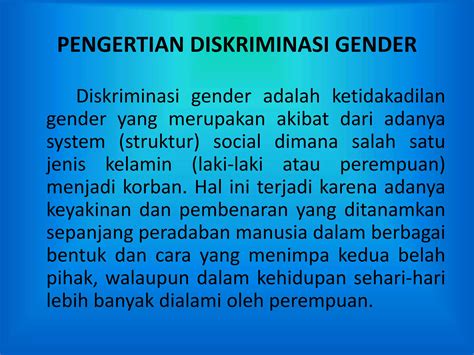 Pptx Kesehatan Reproduksi Dalam Prespektif Gender Pptx