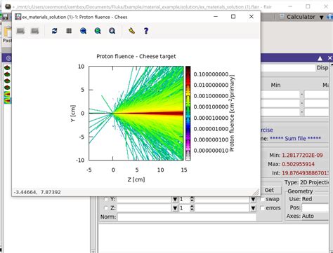 Error While Plotting Geometry With Usrbin Results Running And Runtime