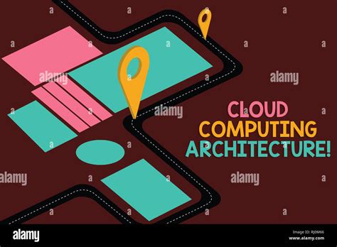 Conceptual Hand Writing Showing Cloud Computing Architecture Business Photo Showcasing
