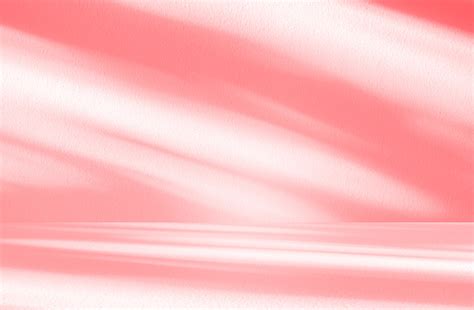 벽 인테리어 배경 스튜디오 및 배경은 창 색상 분홍색에서 Productswith 그림자를 보여줍니다 Background For Text Insertion And