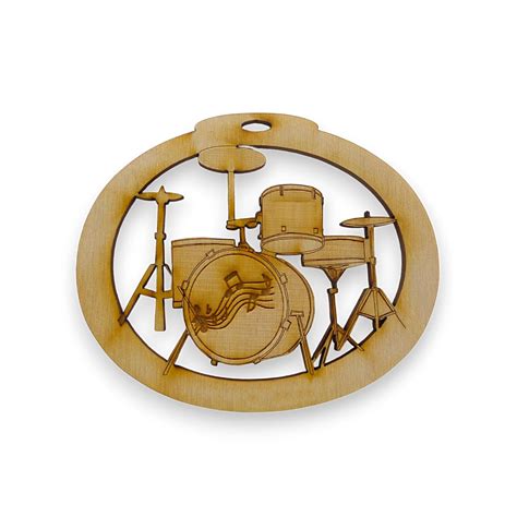 Personalized Drum Set Ornament Yaxa Colombia