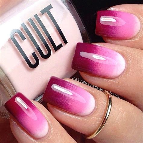 50 Best Ombre Nail Designs For 2025 Ombre Nail Art Ideas Pretty
