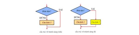 Cấu trúc rẽ nhánh có mấy dạng