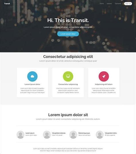 Php Bootstrap Template 55 Koleksi Gambar