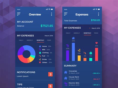 Expense Tracker App Expense Tracker Spending App