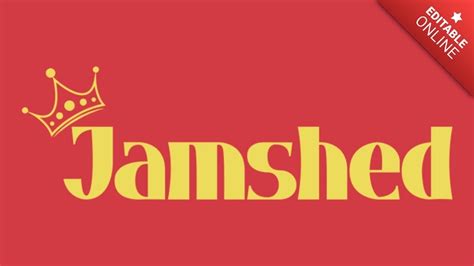 Jamshed Queen Font Text Effect Generator