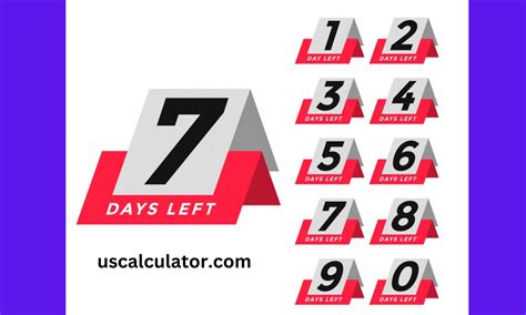 Calculate Days Between Dates Easily With Days Calculator