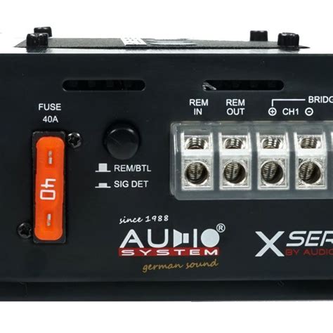 DSP SERIES AUDIO SYSTEM GERMANY