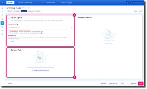 Control Tab Trustarc Help Center