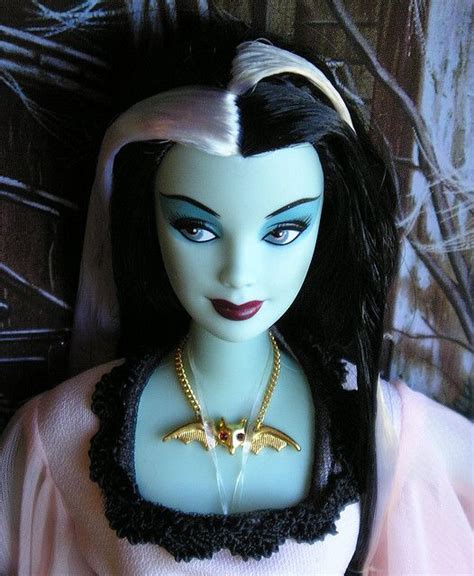 Lily Munster Sexy The Munsters By Atomic Hot Links Barbie Halloween Cute Dolls Barbie Dolls