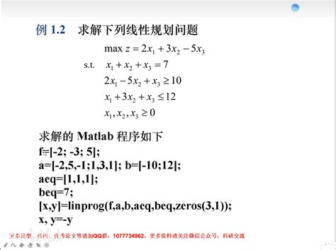 数学建模：线性规划模型基本原理与案例分享 数学建模利益最大化 csdn博客