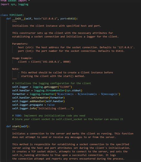 Write Me A Phython Code For Creating A Server