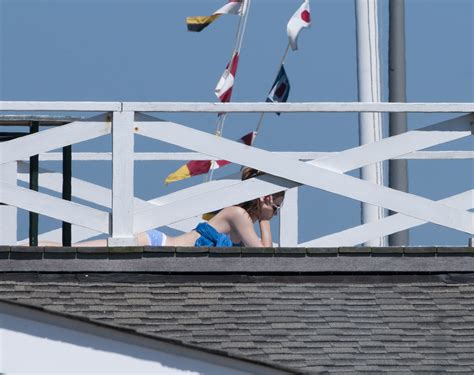 Emma Watson In Undies Sunbathing In The Hamptons Hawtcelebs