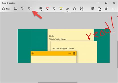 How To Edit Screenshots And Images Using Snip Sketch Digital Citizen