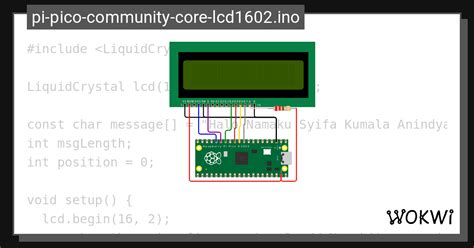 Pi Pico Community Core O Copy Wokwi Esp32 Stm32 Arduino Simulator