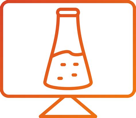 Computer Science Icon Style 21657337 Vector Art At Vecteezy