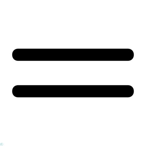 دانلود آیکون منو استایل خطی مشکی با فرمت Png