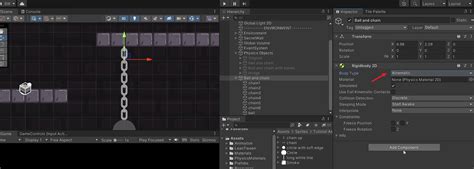 【unity实战】零代码实现物理2d绳子和绳桥效果——hinge Joint 2d的使用unity绳子 Csdn博客