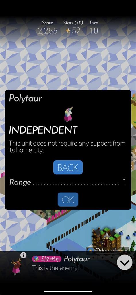 what does the independent attribute mean r polytopia