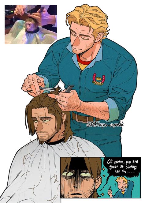 Curly And Jimmy Mouthwashing Drawn By Ratsayssqueak Danbooru