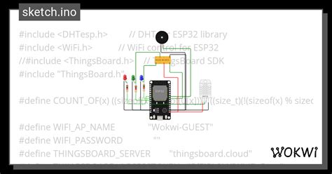 With Buzzer Wokwi Esp32 Stm32 Arduino Simulator