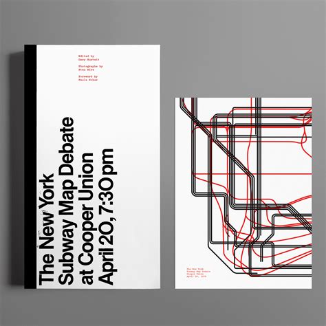Massimo Vignelli Subway Map