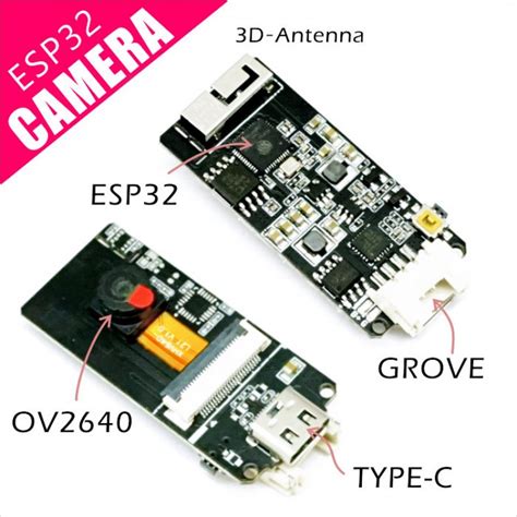 M5stack Esp32cam Esp32 Camera Module Development Board Ov2640 Camera