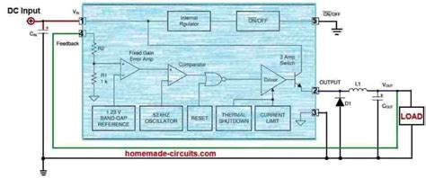 Ic 723 Voltage Regulator Working Application Circuit Homemade Circuit Projects