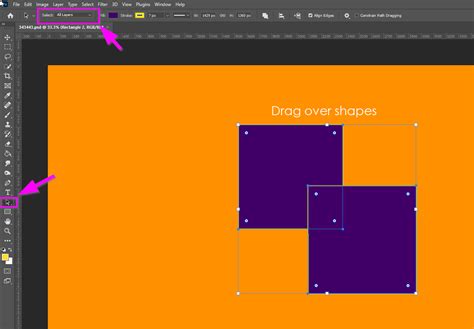 How To Join Paths In Photoshop Graphics Mob