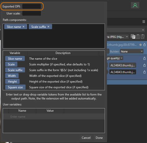 Set File Dpi In Export Window Feedback For The Affinity V2 Suite Of